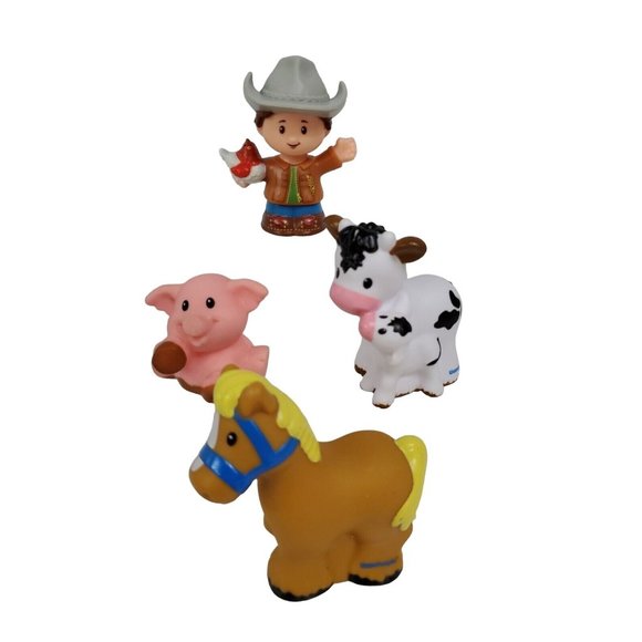 Fisher-Price | Toys | Fisherprice Dwc3 Little People Caring For Animals ...